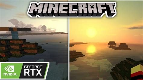 Showcase Shader Mcpe Mirip Java 🌈 Youtube
