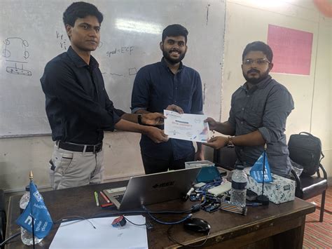 workshop on arduino basic and soccer bot ieee