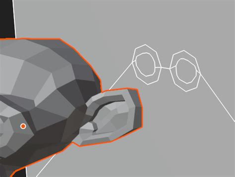 Knife Project But With The Visible Outline Modeling Blender Artists Community