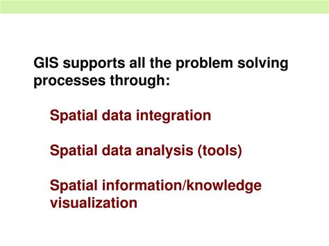 Ppt Geographic Information Systemsscience Gis Powerpoint Presentation Id3192007