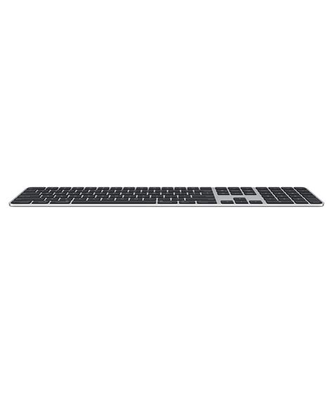 Magic Keyboard With Touch ID And Numeric Keypad Black Executive Machines Ltd