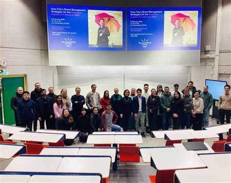 Piia Rantala Korhonen On Linkedin Today I Had An Opportunity To Give A Lecture About Oulus Way