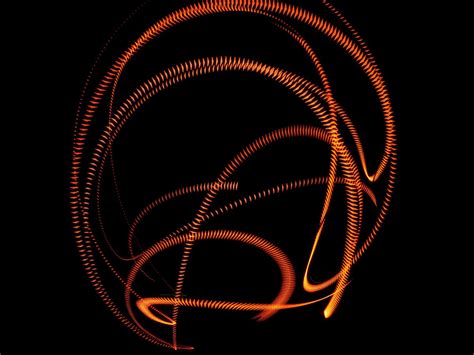 Microcontroller Led Persistence Of Vision Pov Project Electrical