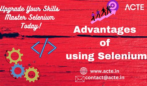 Uncover The Advantages Of Selenium In Web Development By Jasminevpr