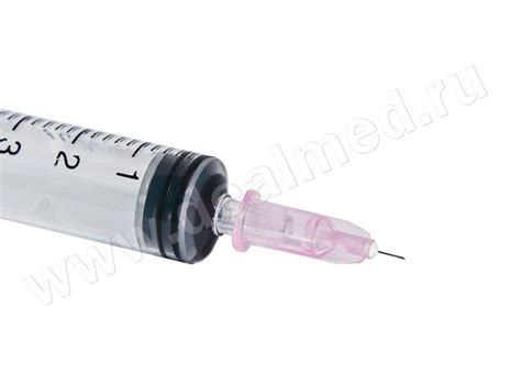 Игла Mesorelle 32 G 0,23 х 4 мм (розовая канюля) уп/100 шт (Арт. AM324 ...