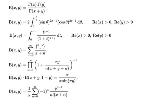 欧拉 euler 积分 ii 知乎