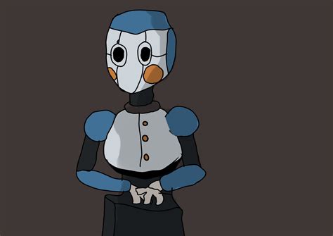 Security Breach Robot Janitor By Kedibey7 On Deviantart