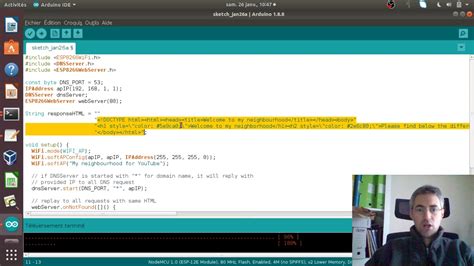 create a captive portal in a minute with arduino esp8266 nodemcu v3