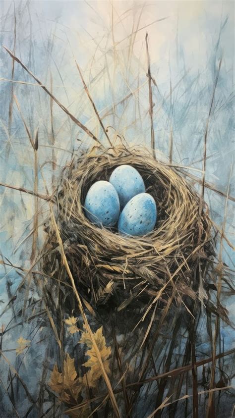 Bird Eggs Nest Beginnings Fragility Premium Photo Illustration Rawpixel