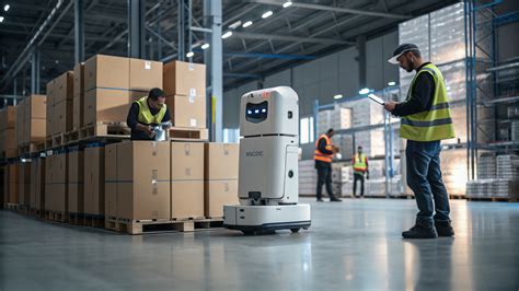 아마존 촉각 Ai 로봇 ‘벌컨 공개창고 혁신의 판 바꾼다 Tokenpost