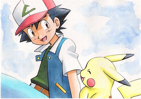 Download Ash And Pikachu The Ultimate Duo Wallpaper