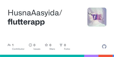flutterapp lib main dart at master · husnaaasyida flutterapp · github