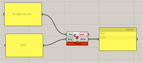 C Csv To List Script Grasshopper Developer Mcneel Forum