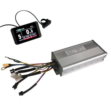 Kt 40a Brushless Dc Motor Ebike Controller Lcd8h Colorful Display Ebike Conversion Kit