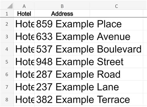 Automatically Resize Columns Rows AutoFit Column Width Row Height