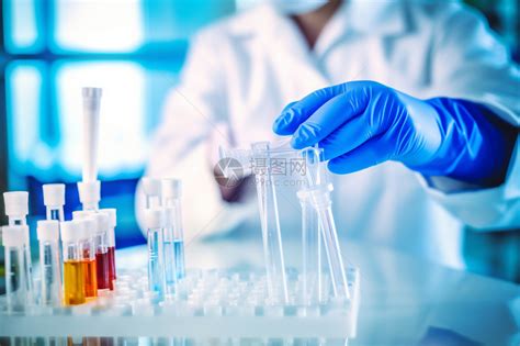 正在进行药理研究的实验高清图片下载 正版图片 摄图网