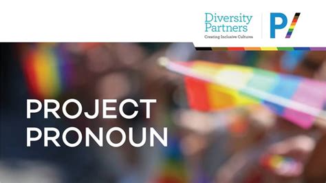 Project Pronoun Helping To Normalise Not Making Assumptions About Gender In Australian
