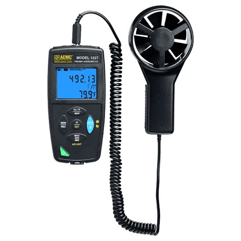 New Model Thermo Anemometer From AEMC CAS Dataloggers