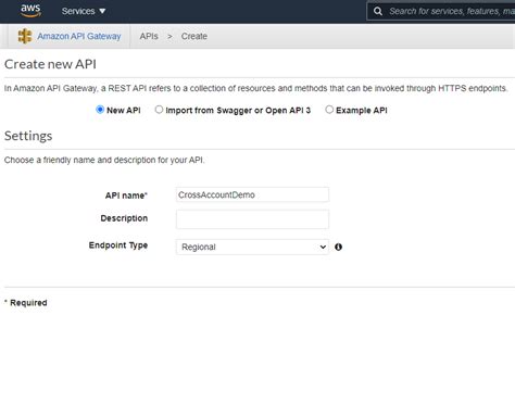 Creating AWS Cross Account Authorizer