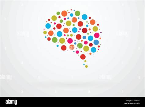 Human Brain Abstract Vector Stock Vector Image And Art Alamy