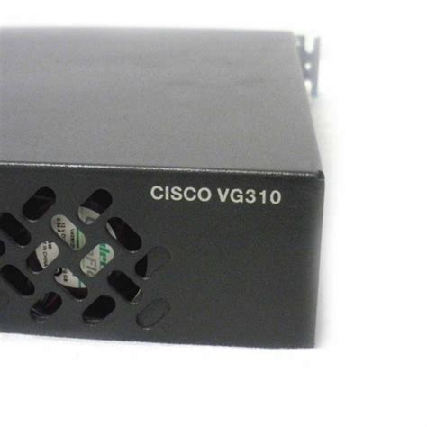 Cisco Vg310 Modular 24 Fxs Port Voice Over Ip Gateway