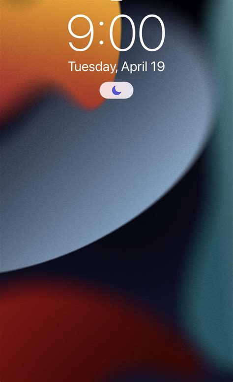Can I Remove Hide The Moon Symbol From The Lock Screen While Still Keeping Do Not Disturb Turned