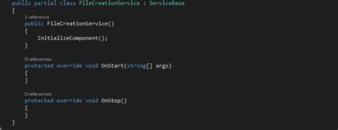 Develop And Install A Windows Service In Net Core