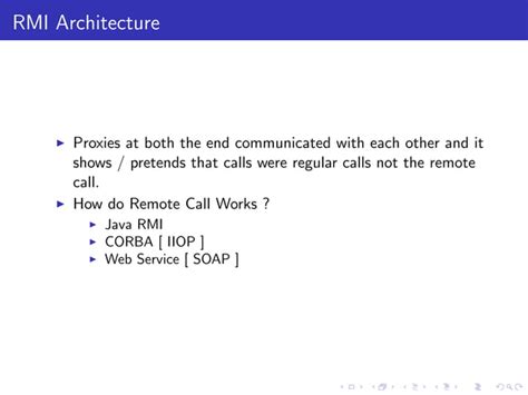 remote method invocation pdf