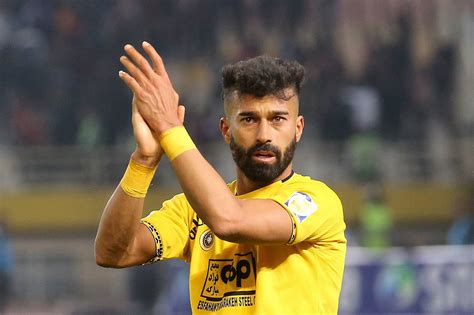 رامین رضاییان ستاره سپاهان مقابل الهلال عربستان گزارش Afc طرفداری