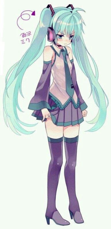 Miku Hatsune Google Search Chica Anime Chicas Anime Chica Anime Kawaii