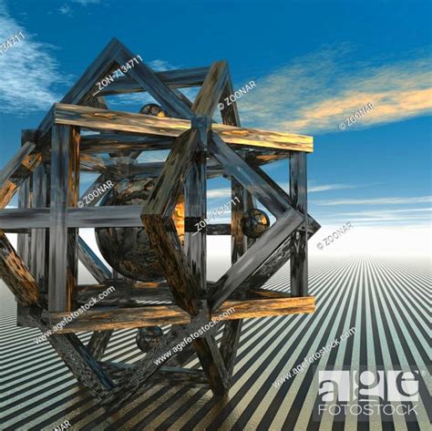 Undefined Object In Landscape Stock Photo Picture And Rights Managed Image Pic ZON