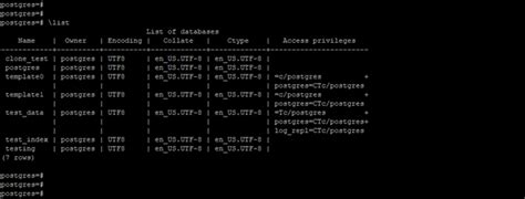 PostgreSQL List Databases How To List Databases In PostgreSQL