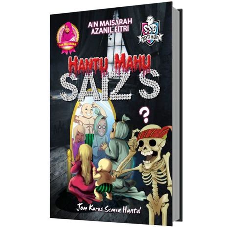 Novel Remaja Siri Hantu Mahu Hantu Mahu Popular Hantu Mahu Saiz S