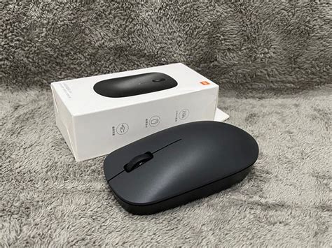 Xiaomi 2 4Ghz Wireless Mouse Lite Computers Tech Parts Accessories Mouse Mousepads On