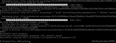 Python37下安装gevent。方法。适用windows系统gevent的whl Csdn博客