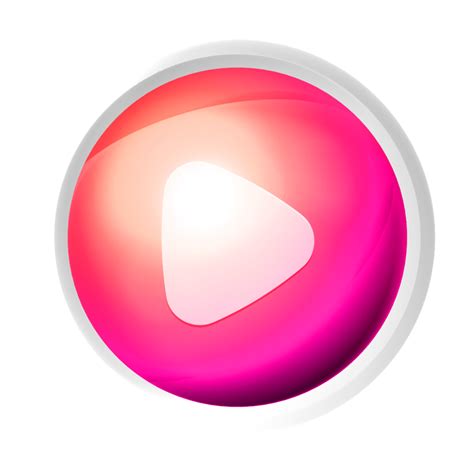 Play Game Or Start Symbol Colorful Game Button PNG