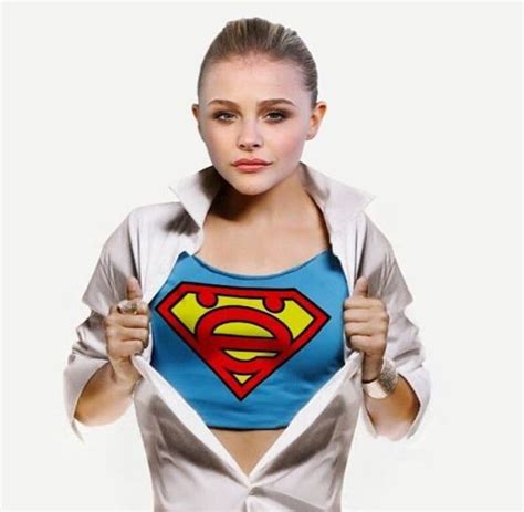 Captivating The World Chloe Grace Moretz Soars As Supergirl Best Super Car