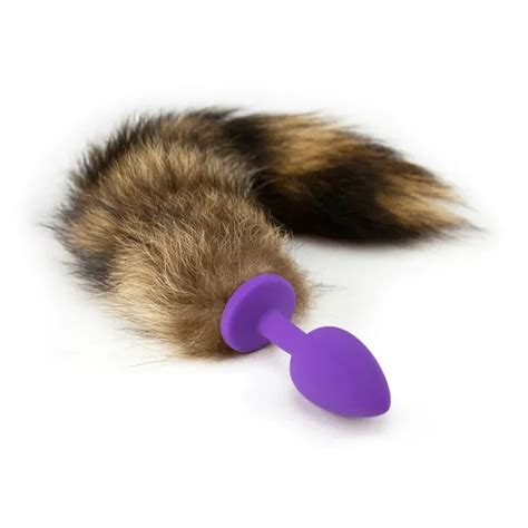 Foxy Tail Butt Plug • Libido Pleasure