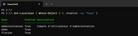 Lutilisation Du Pipeline Avec Powershell