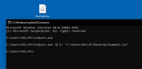 How To Burn Disc Using CMD In Windows WinDOSPC