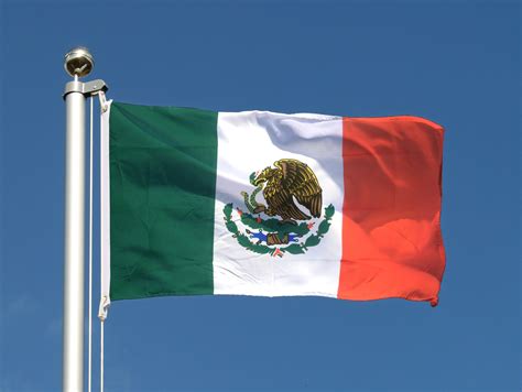 Mexican Flag For Sale Buy Online At Royal Flags