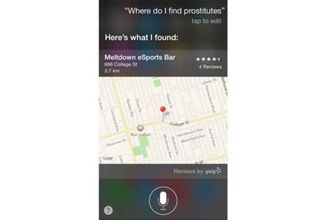 IPhone Owners Ask For Prostitutes Siri Sends Them To The Wrong Place