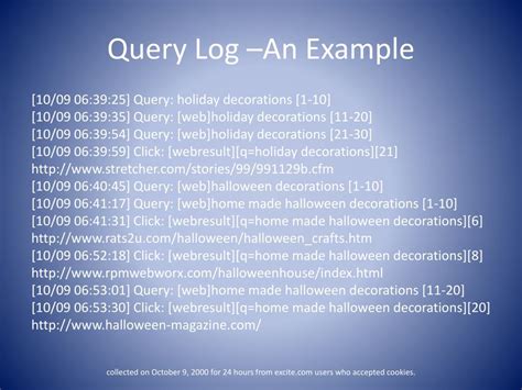 Ppt Mining Query Logs Powerpoint Presentation Free Download Id423486