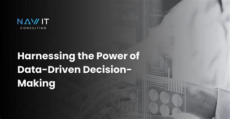 Data Driven Decision Making Transforming Insights Into Action