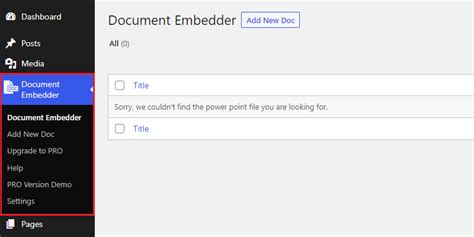 how to install document embedder plugin bplugins
