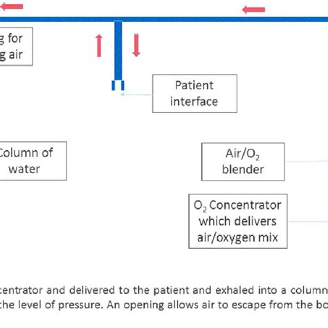 Diagram Of A Bubble Cpap System Download Scientific Diagram