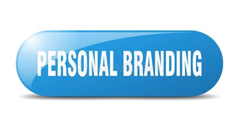 personal branding button personal branding sign key push button