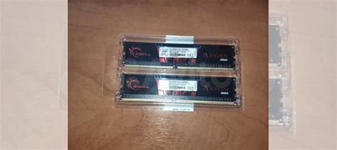 Оперативная память Ddr4 16gb G Skill Aegis купить в Раменском Электроника Авито
