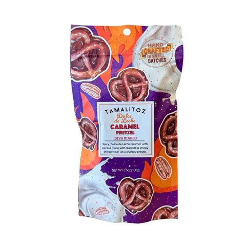 Dulce De Leche Caramel Pretzel Diva Diablo Artelexia