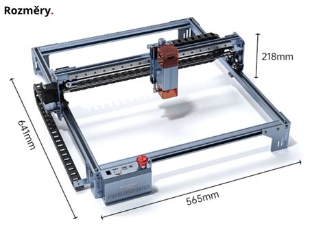 Atomstack Laser A5 Cnc Gravírka 4040 Wifi Laserový Gravírovací Stroj Plotr Až 6w True Power